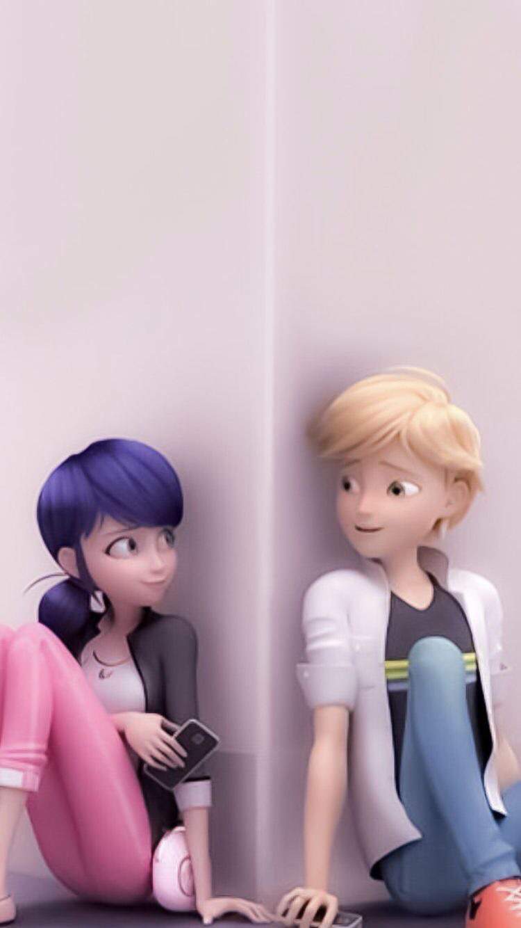 Miraculous Ladybug Adrienette Wallpapers - Wallpaper Cave