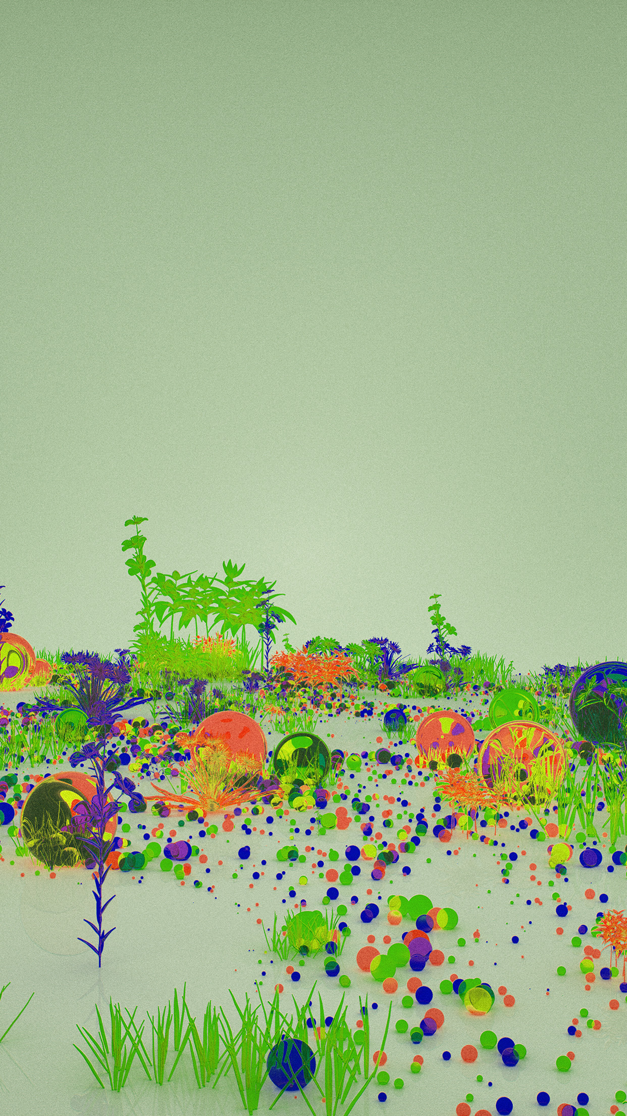 iPhone Spring Abstract Wallpapers - Wallpaper Cave