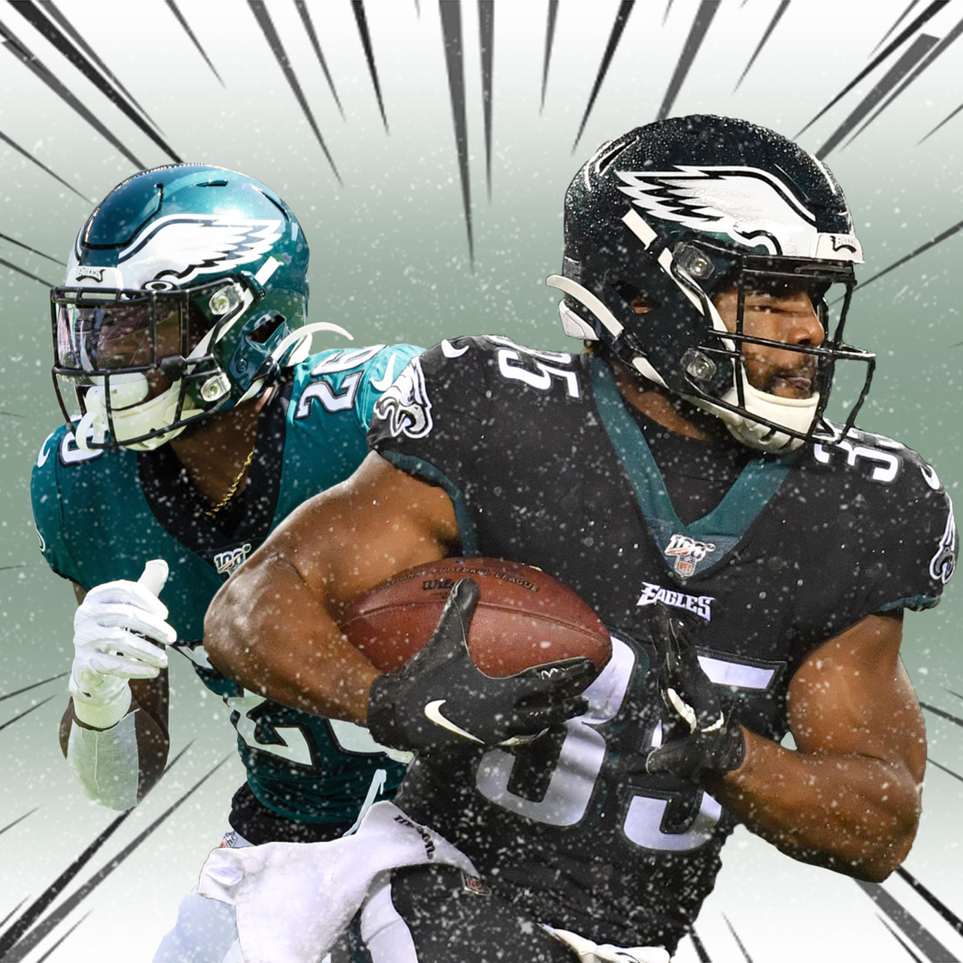 Boston Scott Eagles Wallpapers - Wallpaper Cave