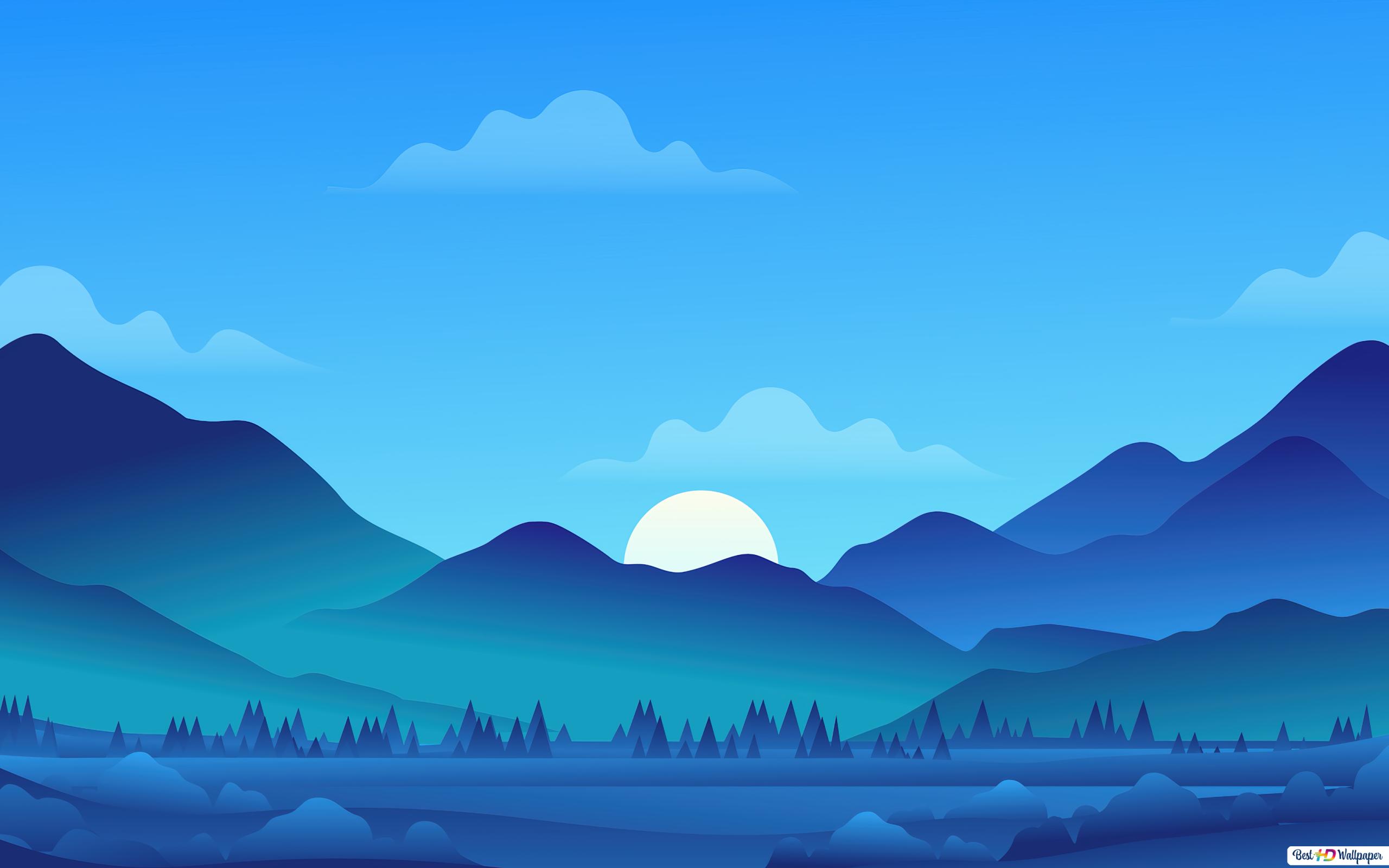 Mountain Minimalist Wallpapers - Wallpaper Cave