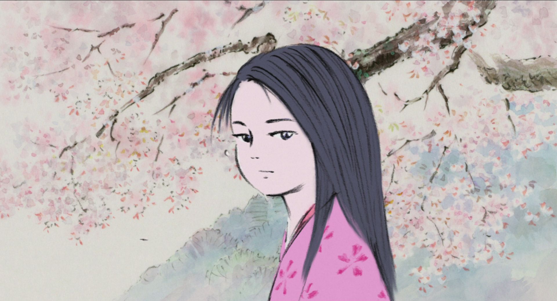 The Tale Of Princess Kaguya Wallpapers - Wallpaper Cave