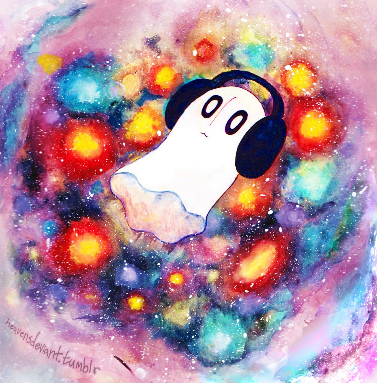 Undertale Napstablook Wallpapers - Wallpaper Cave