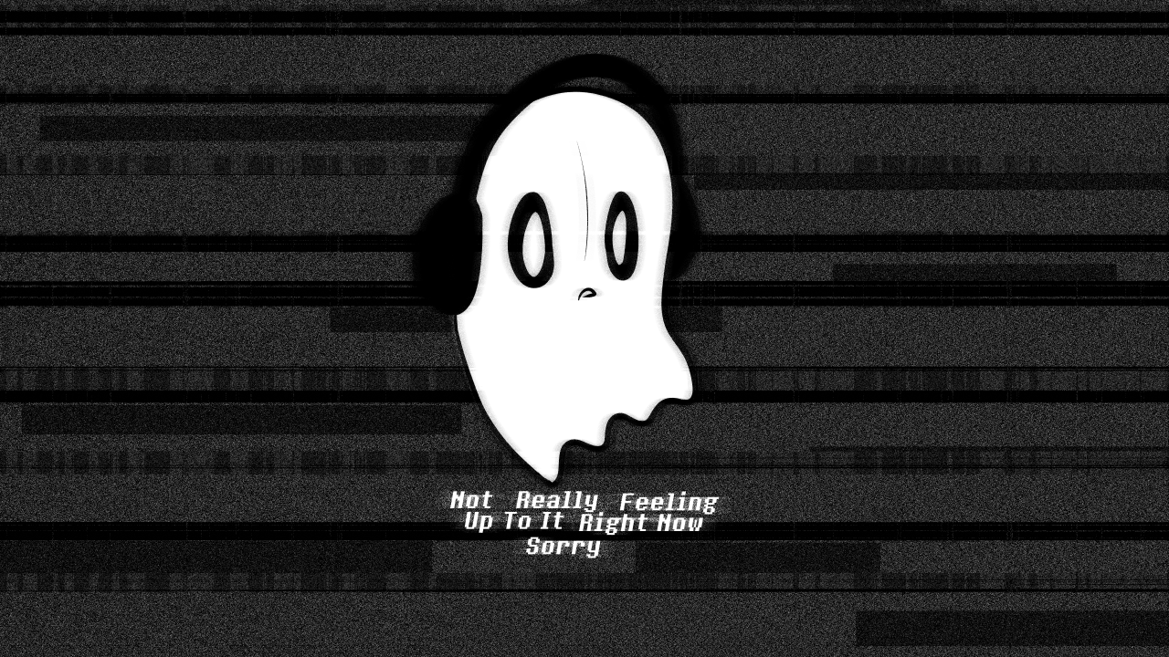 Undertale Napstablook Wallpapers - Wallpaper Cave