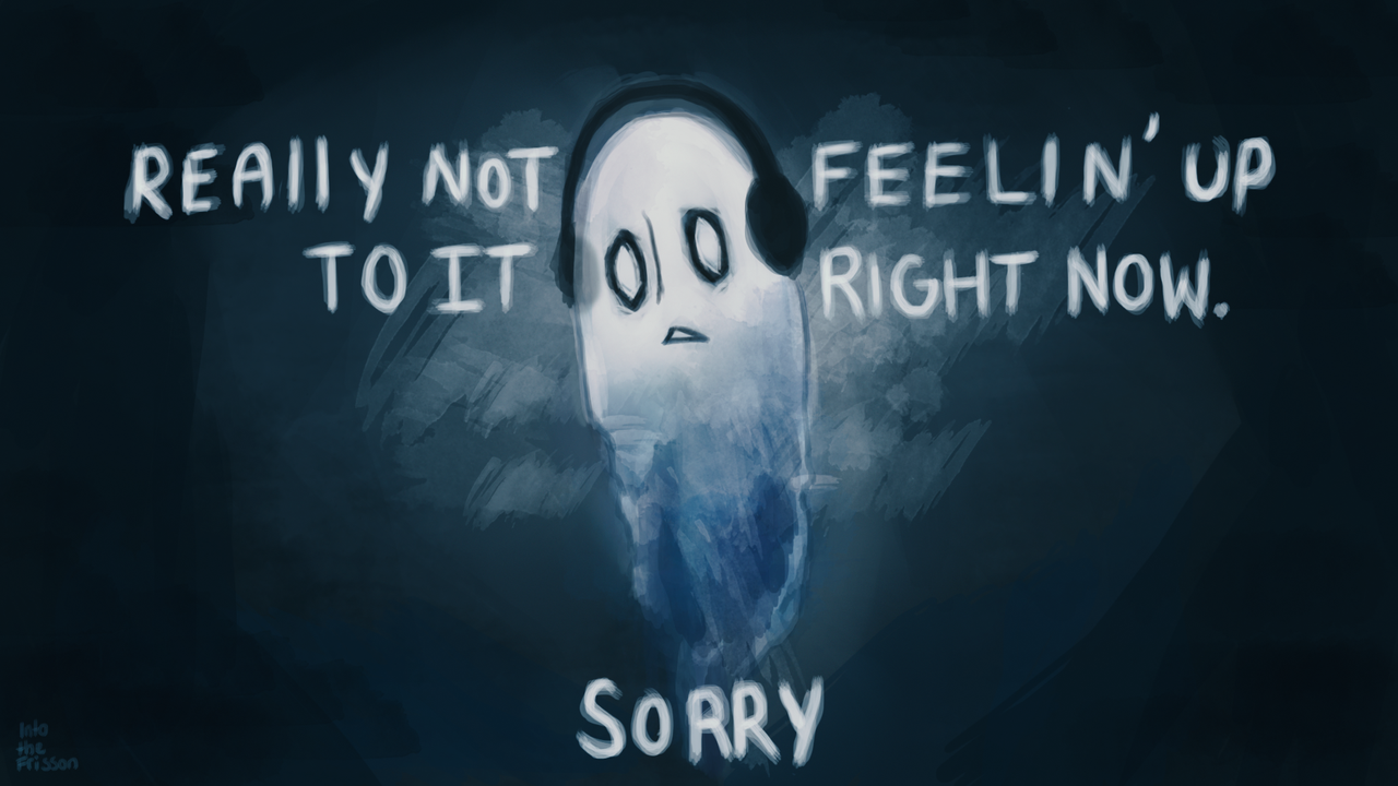 Undertale Napstablook Wallpapers - Wallpaper Cave