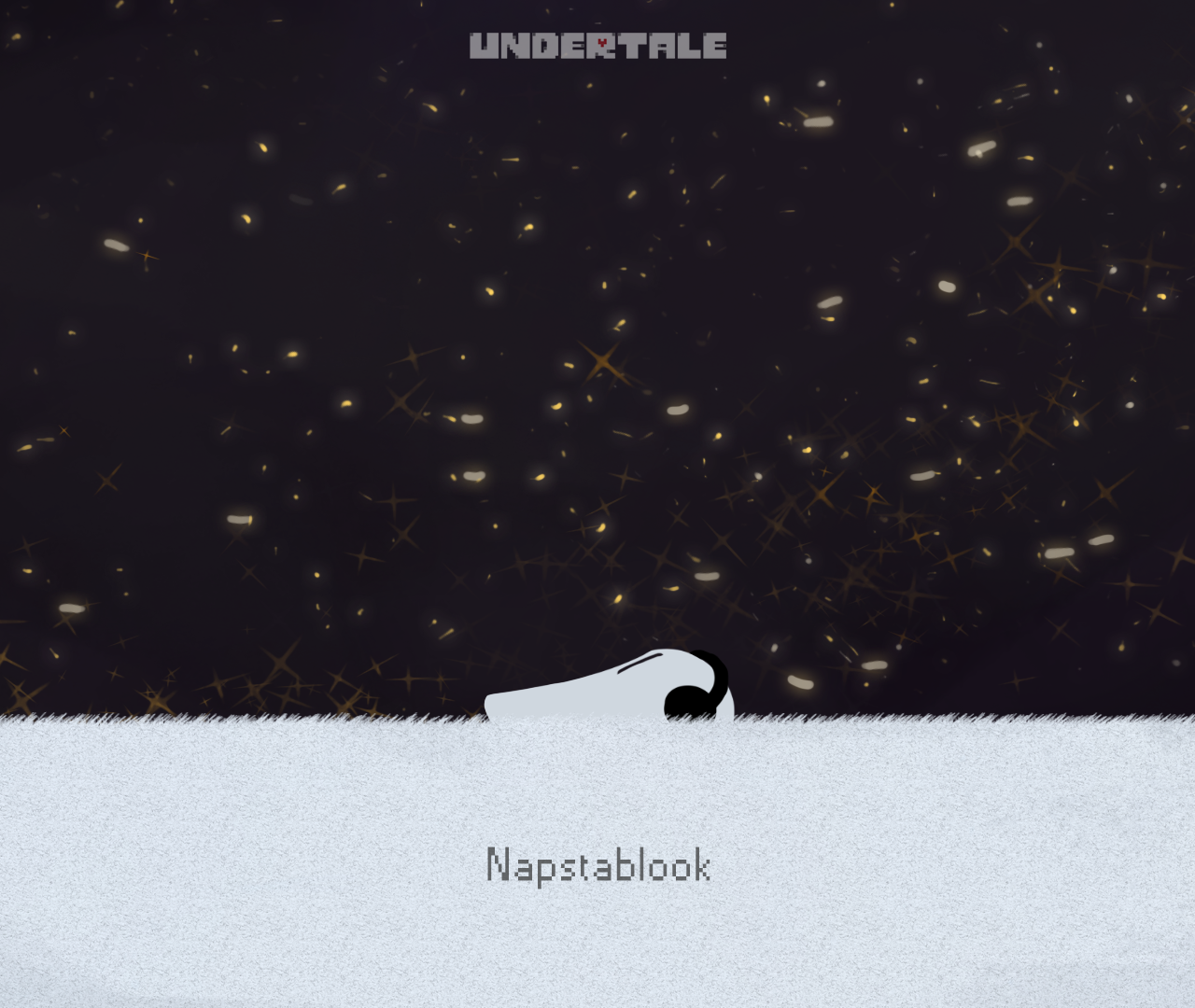 Undertale Napstablook Wallpapers - Wallpaper Cave