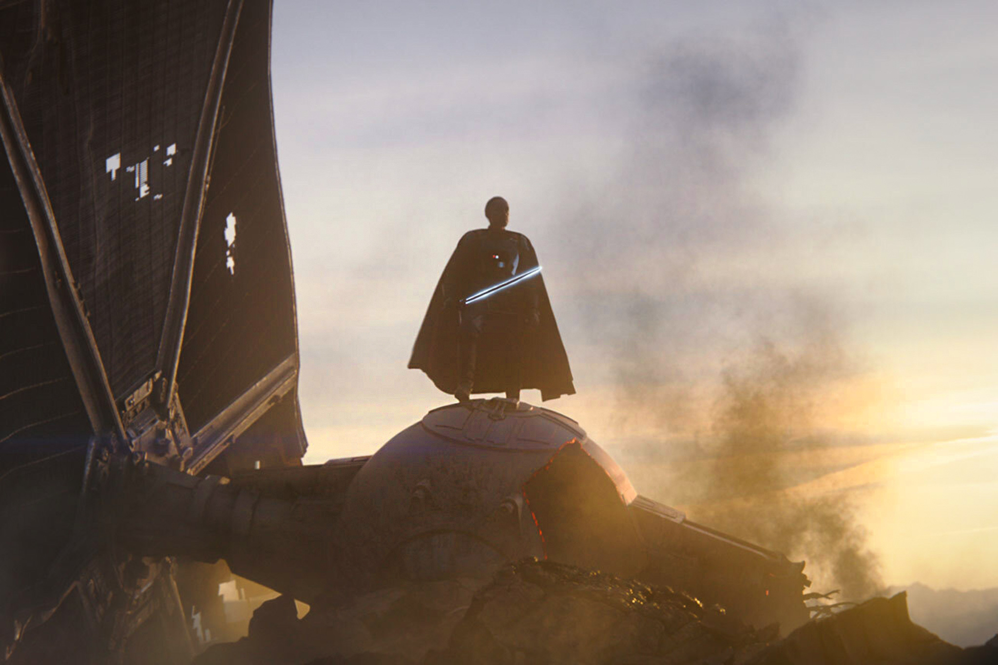 Mandalorian Vs Moff Gideon Wallpapers - Wallpaper Cave