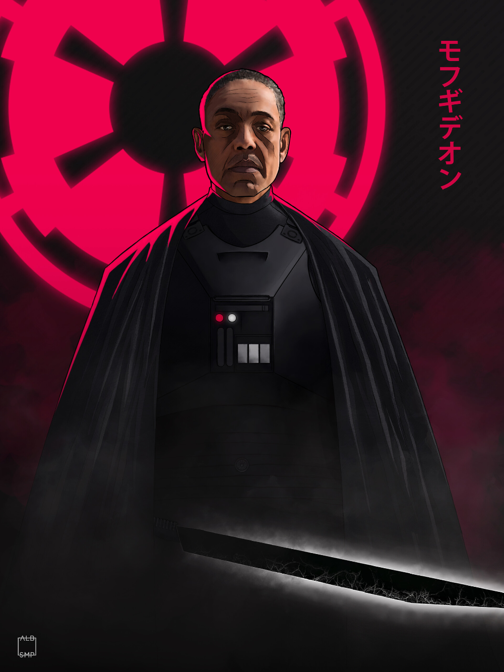 Mandalorian Vs Moff Gideon Wallpapers - Wallpaper Cave