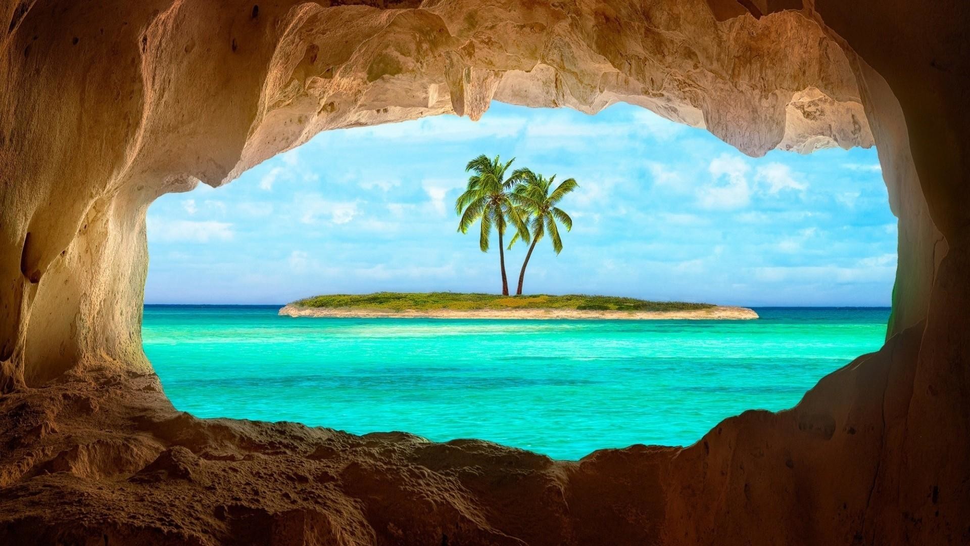 Desktop Caribbean Beach Wallpapers - Wallpaper Cave