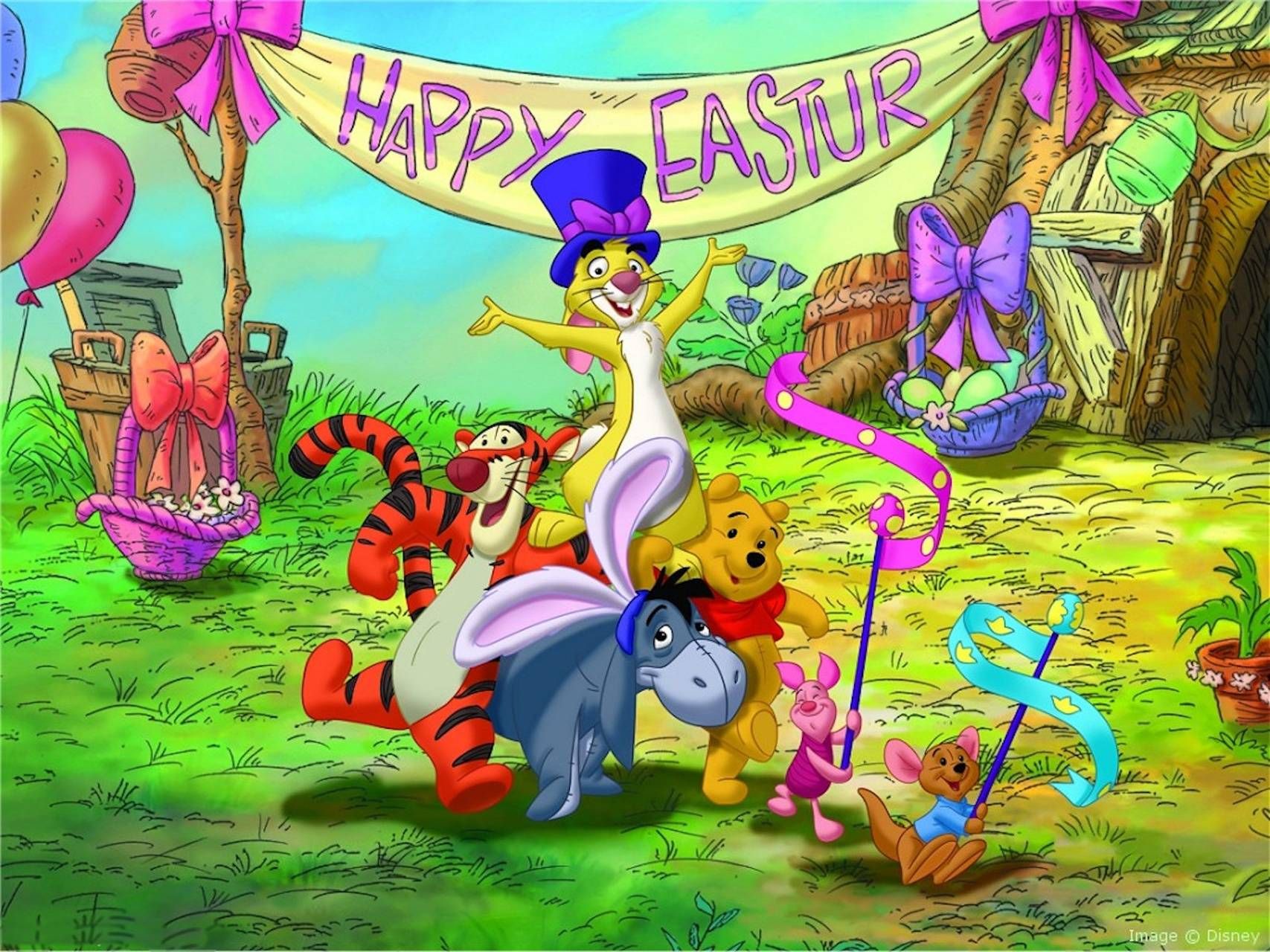 Kids Easter Wallpapers - Wallpaper Cave
