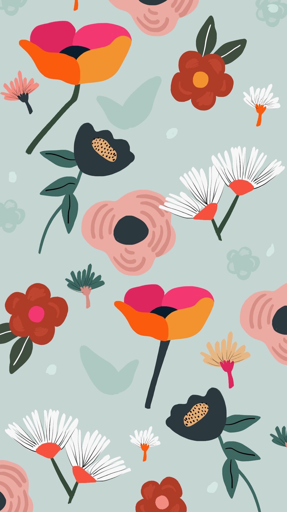 Illustration Spring Wallpapers - Wallpaper Cave