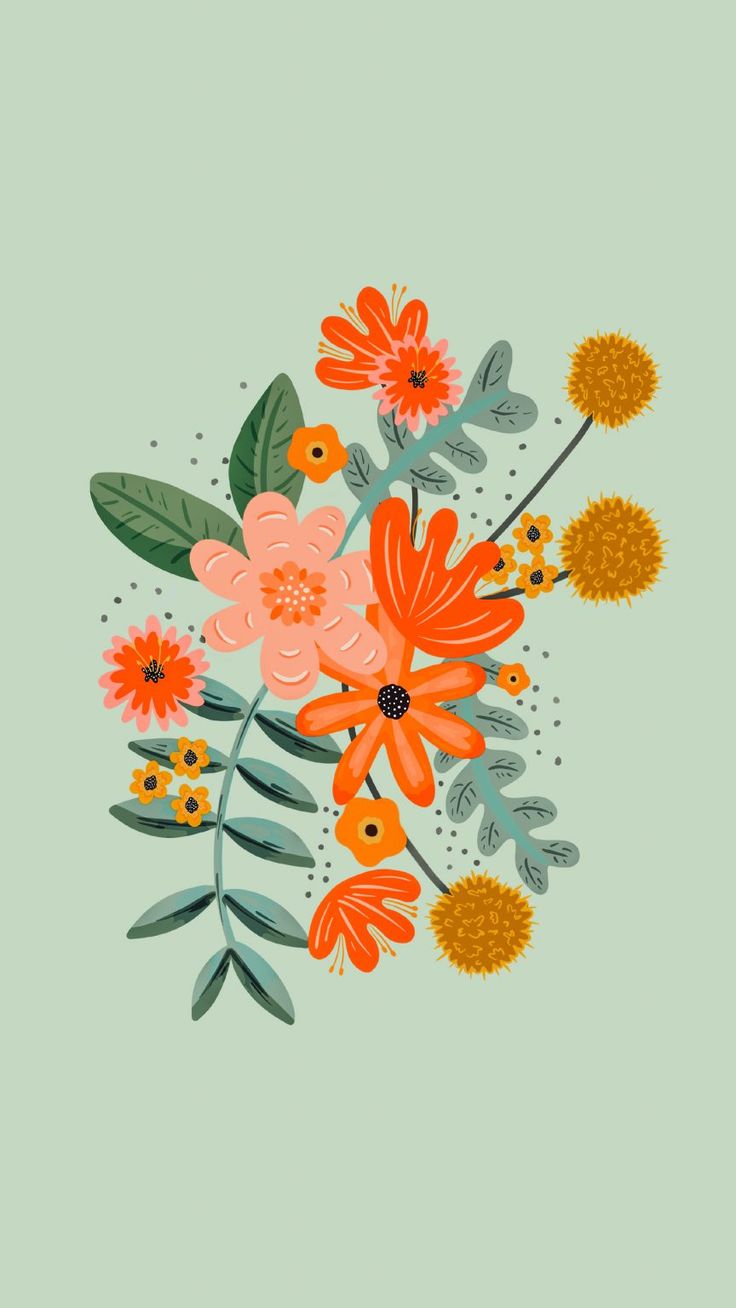 Illustration Spring Wallpapers - Wallpaper Cave