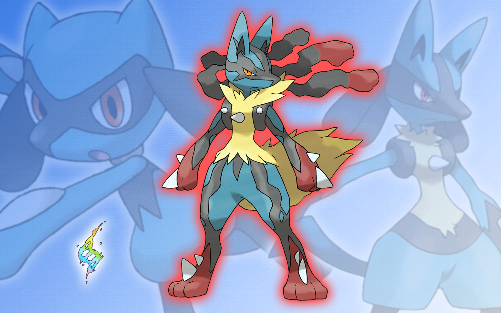 Riolu And Lucario Wallpapers - Wallpaper Cave