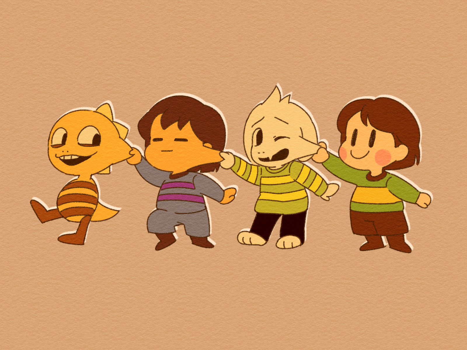 Undertale Monster Kid Wallpapers - Wallpaper Cave