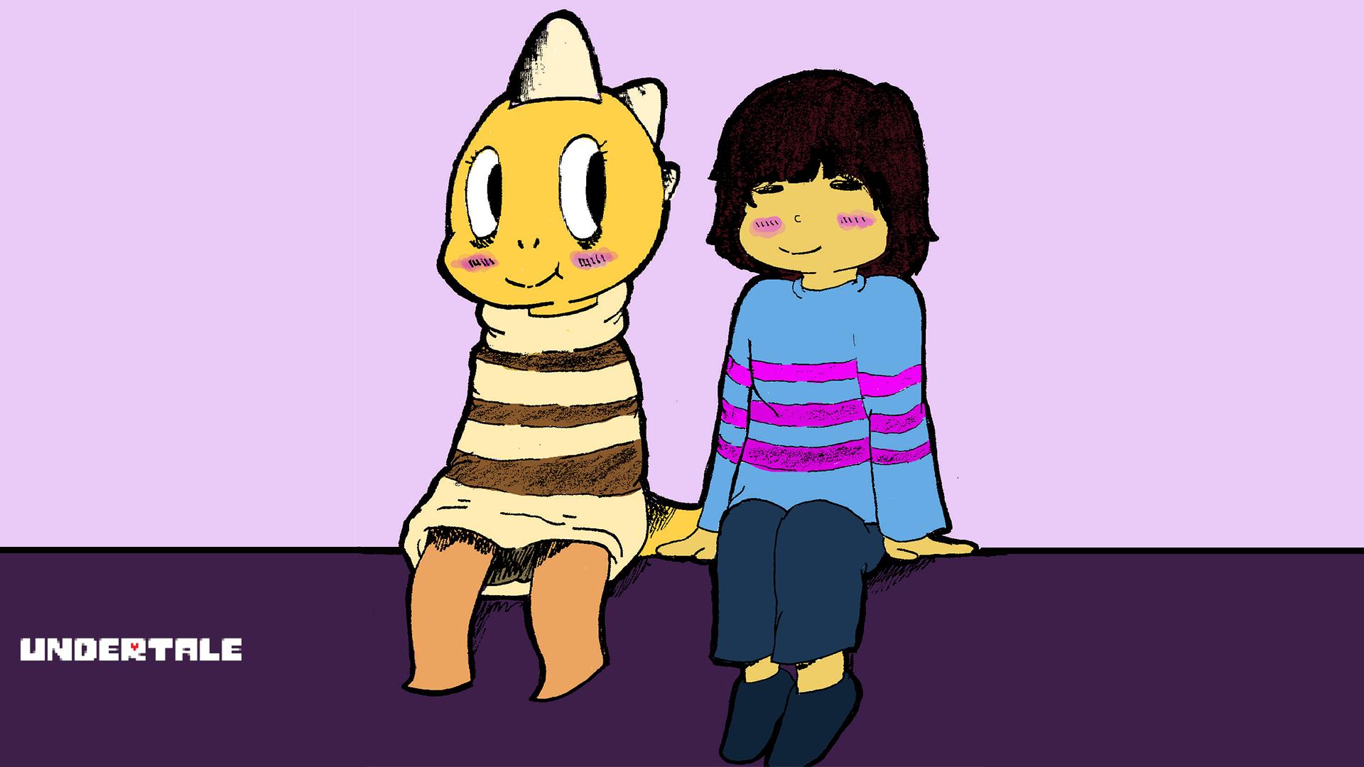 Undertale Monster Kid Wallpapers - Wallpaper Cave