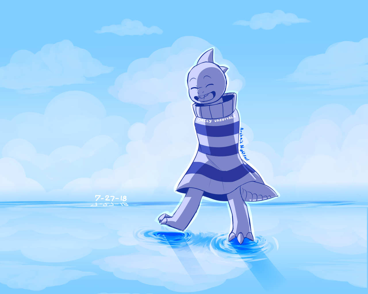 Undertale Monster Kid Wallpapers - Wallpaper Cave