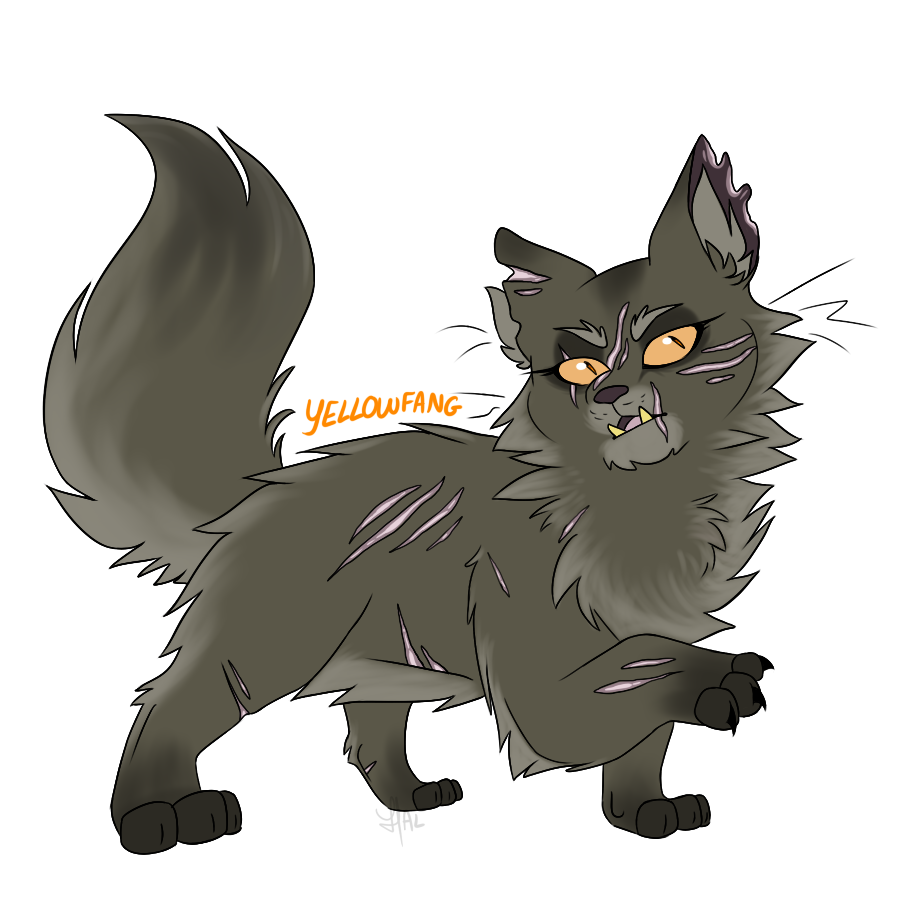 Yellowfang Wallpapers - Wallpaper Cave