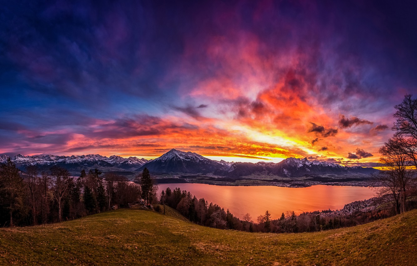 Swiss Alps Lake Wallpapers - Wallpaper Cave