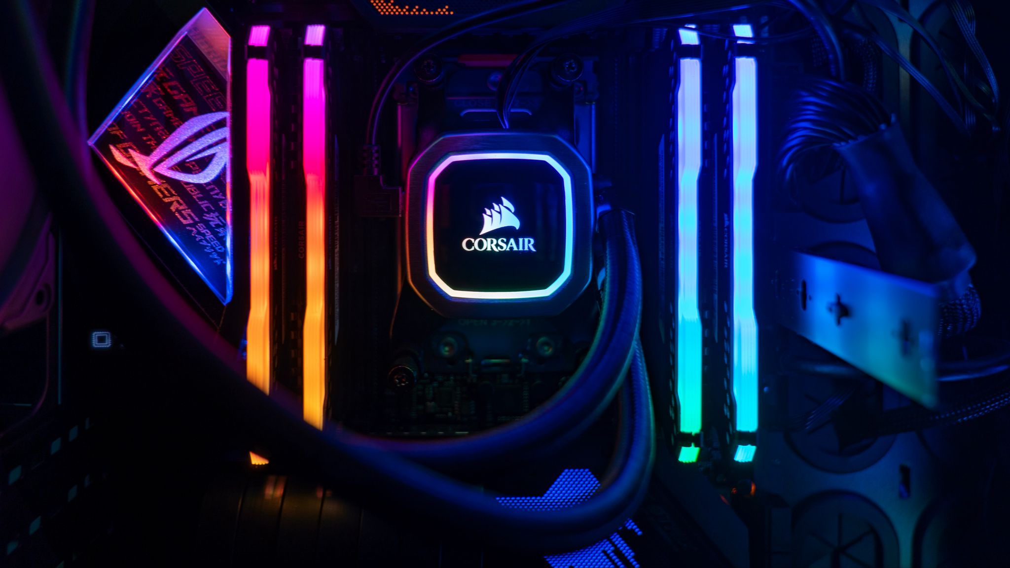 Neon Intel Wallpapers - Wallpaper Cave