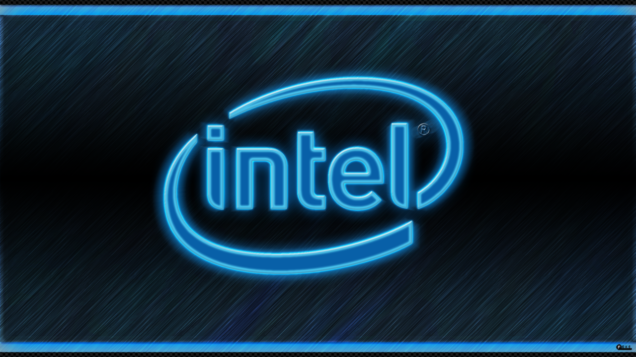 Neon Intel Wallpapers - Wallpaper Cave