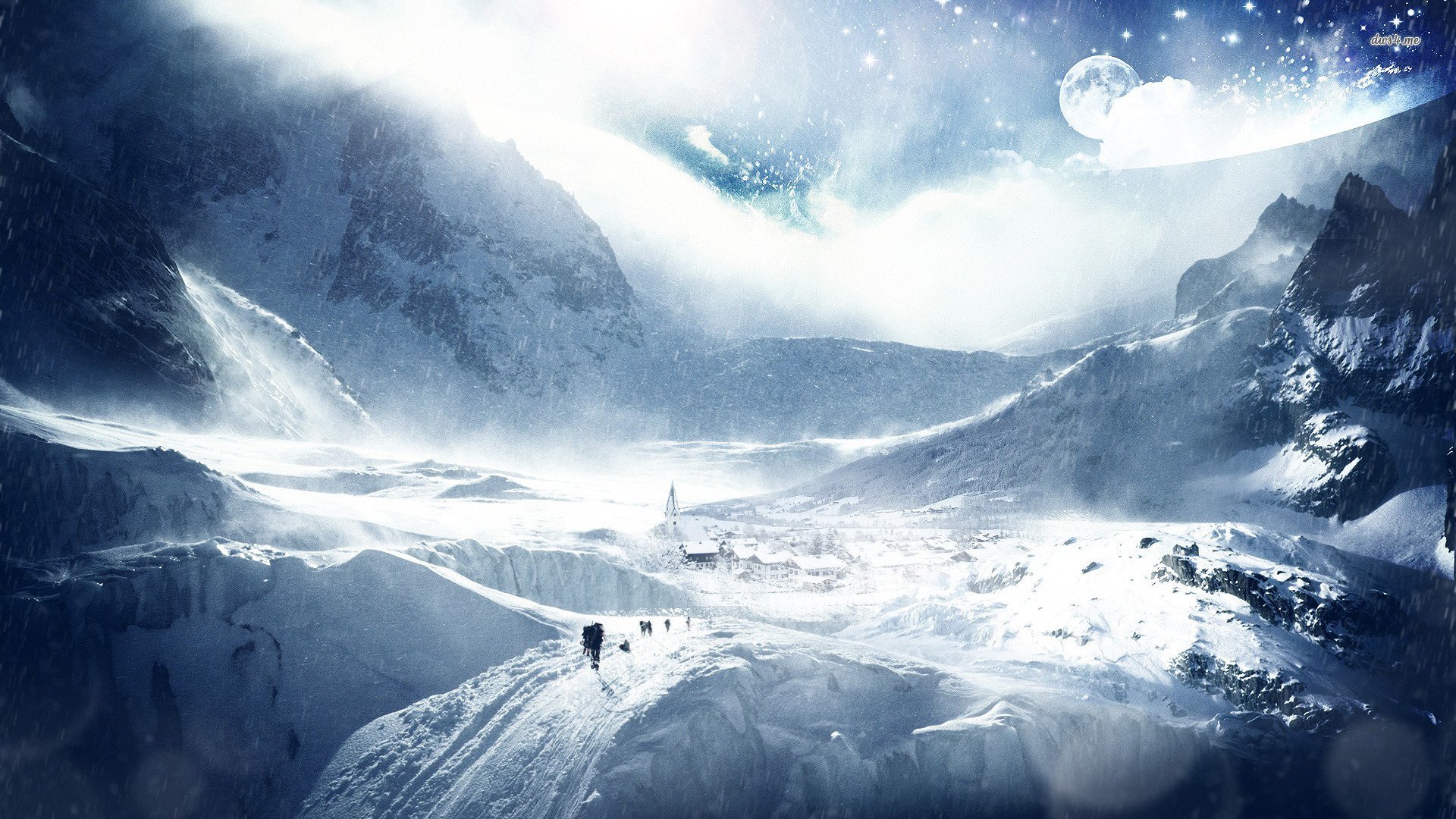 Snow Blizzard Wallpapers - Wallpaper Cave