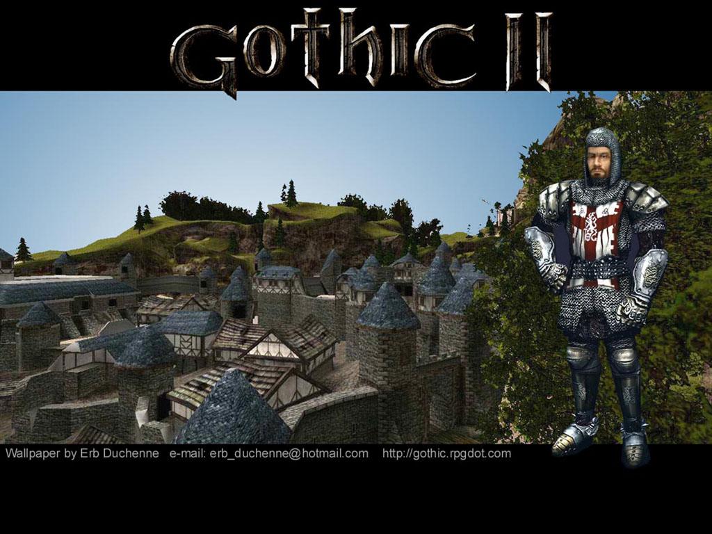 Gothic II Wallpapers - Wallpaper Cave