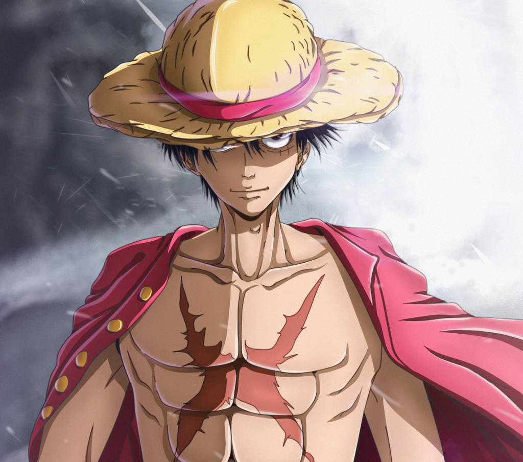 Luffy Badass Wallpapers Wallpaper Cave