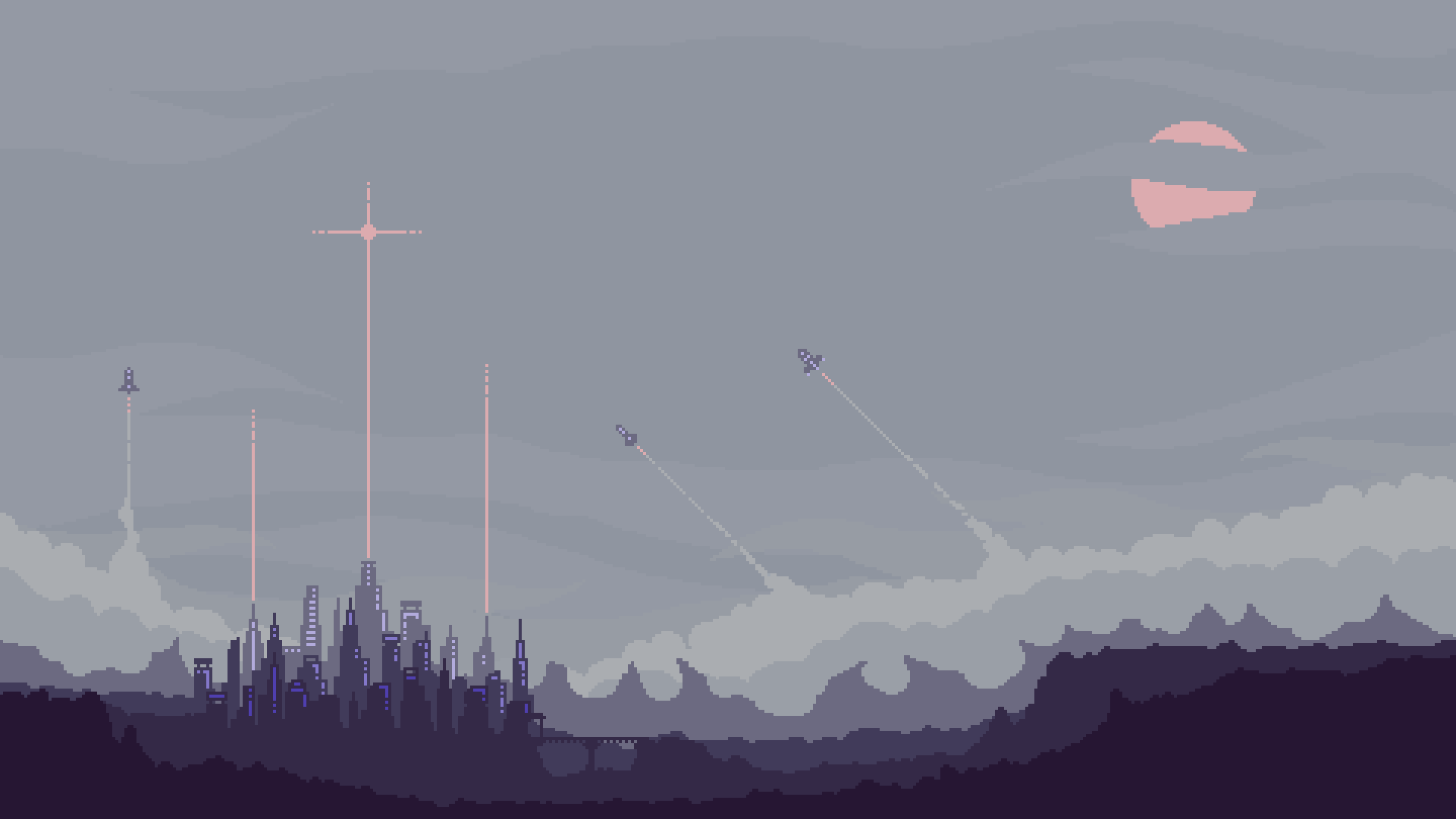 Futuristic Pixel Art Wallpapers - Wallpaper Cave