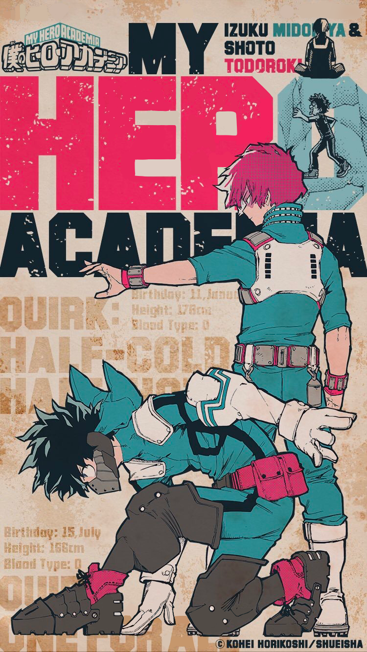 MHA Comic Wallpapers - Wallpaper Cave