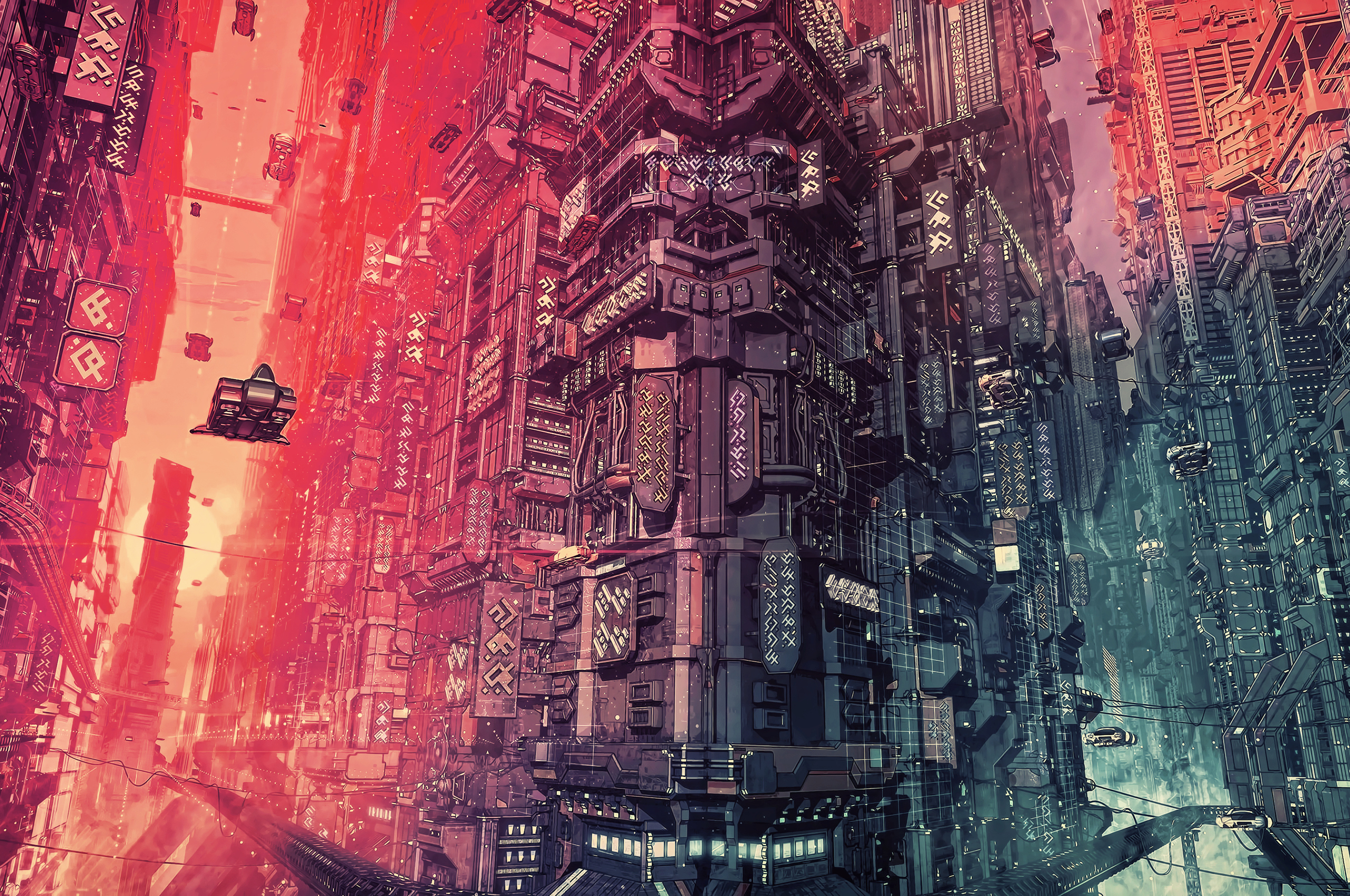 Futuristic Pixel Art Wallpapers - Wallpaper Cave