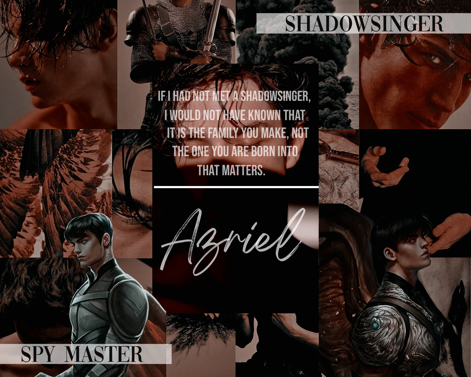 Azriel Wallpapers - Wallpaper Cave