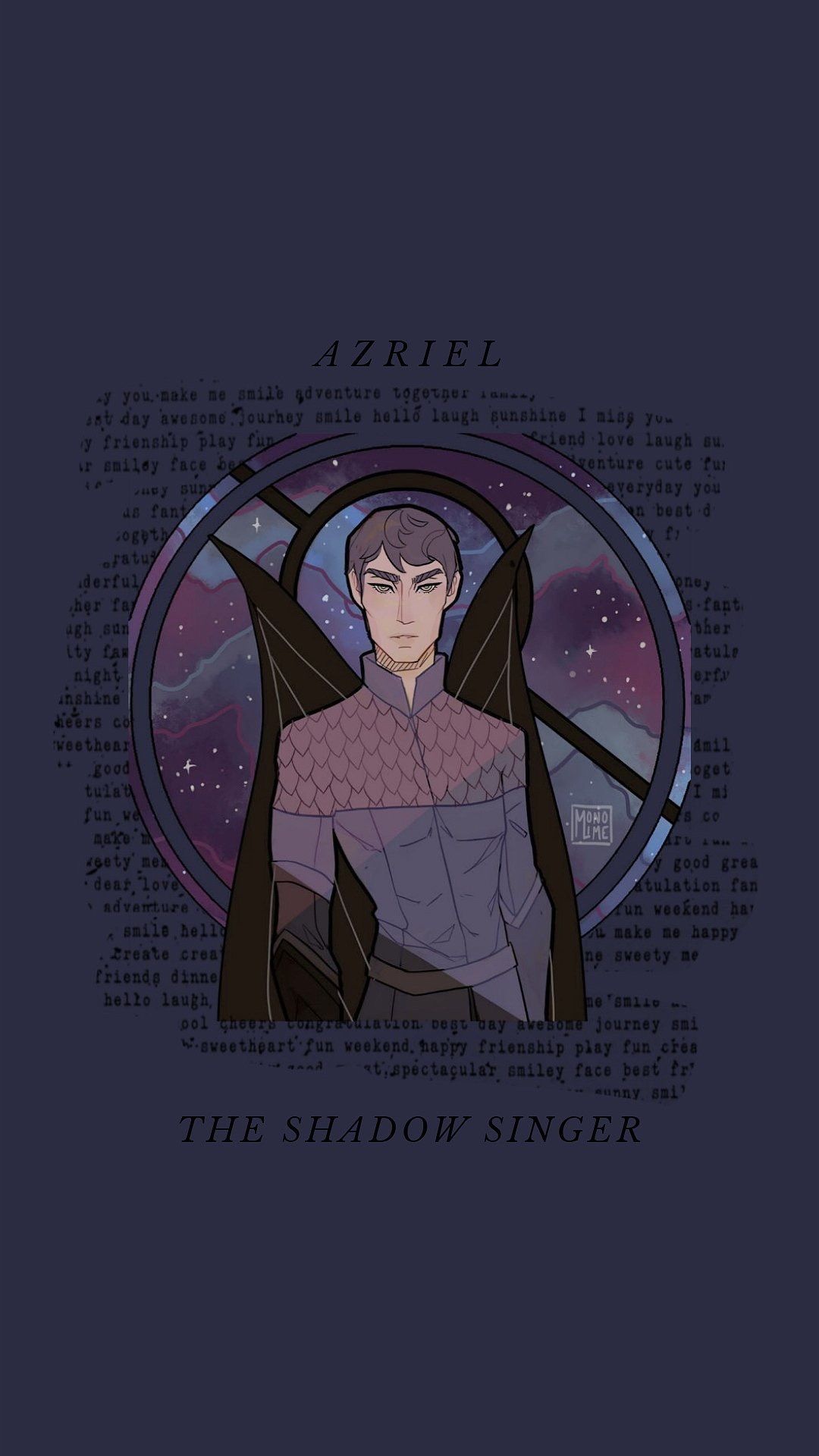 Azriel Wallpapers - Wallpaper Cave