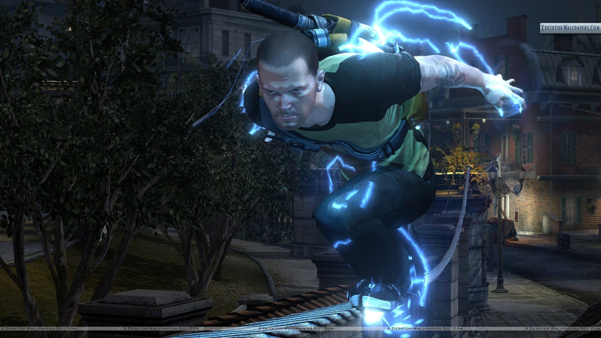 Electrokinesis Desktop Wallpapers - Wallpaper Cave