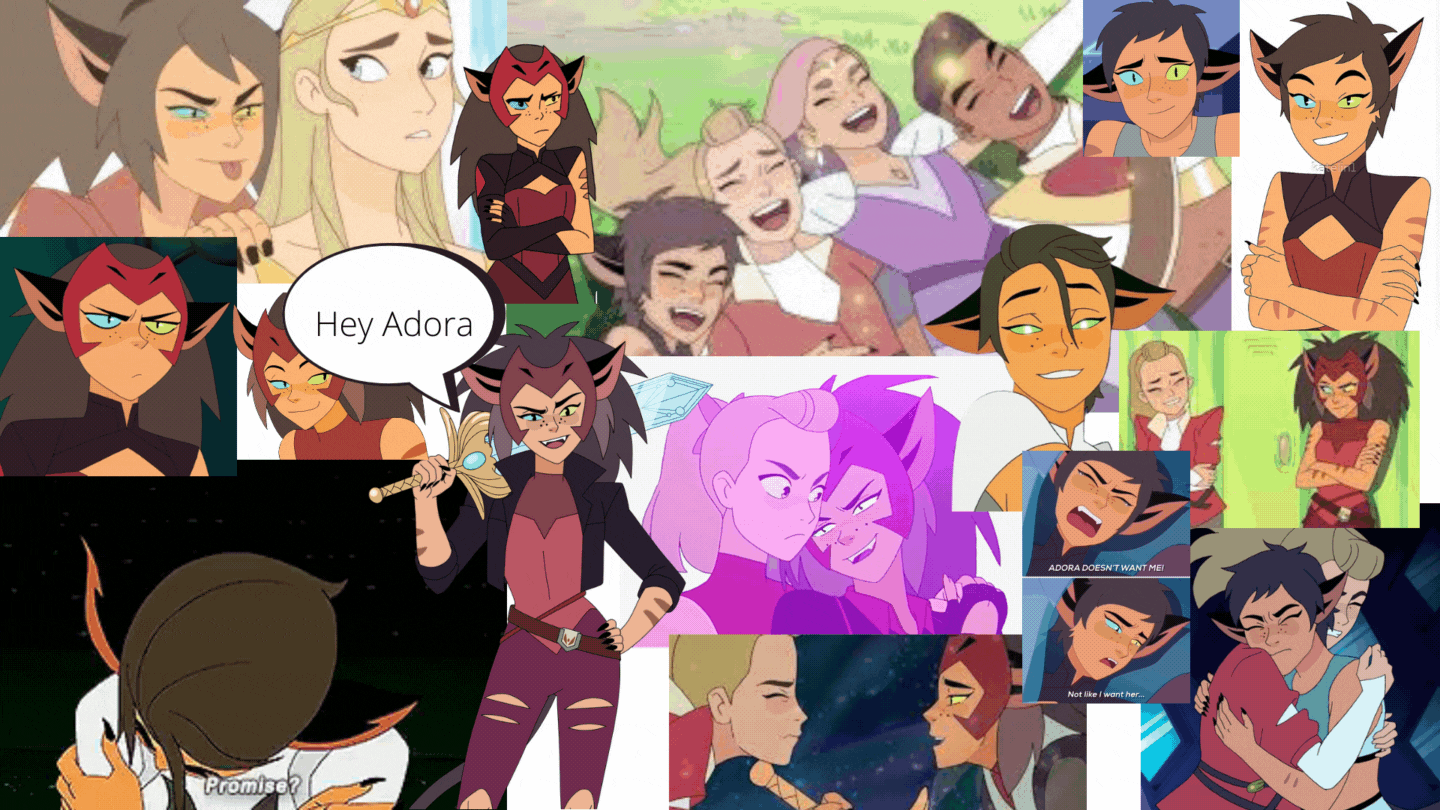 Catra And Adora Desktop Wallpapers - Wallpaper Cave