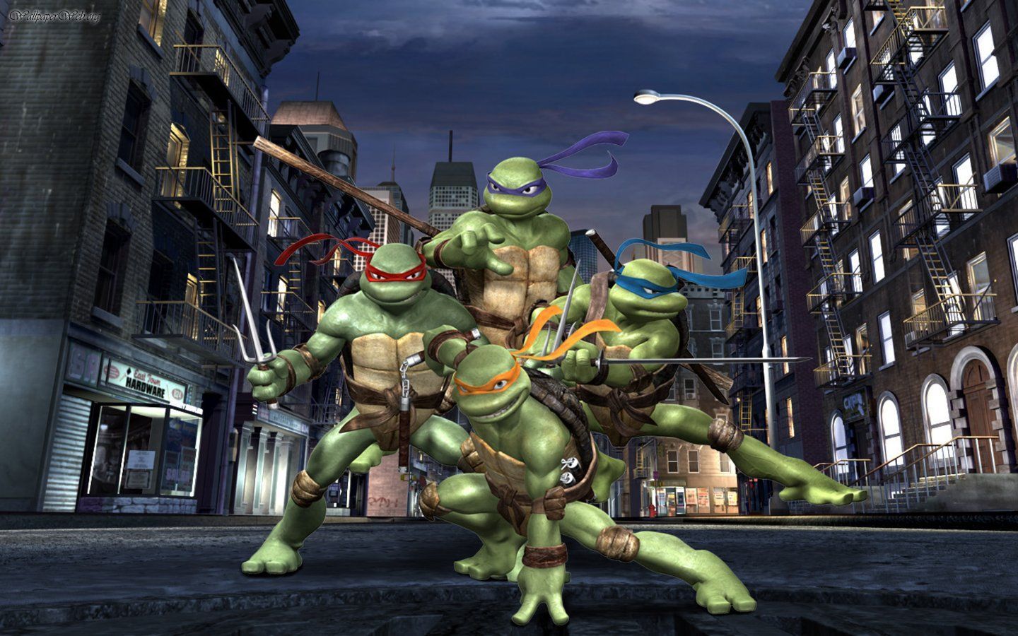 TMNT 2007 Wallpapers - Wallpaper Cave