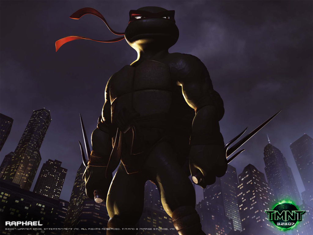 Tmnt 2007 Wallpaper