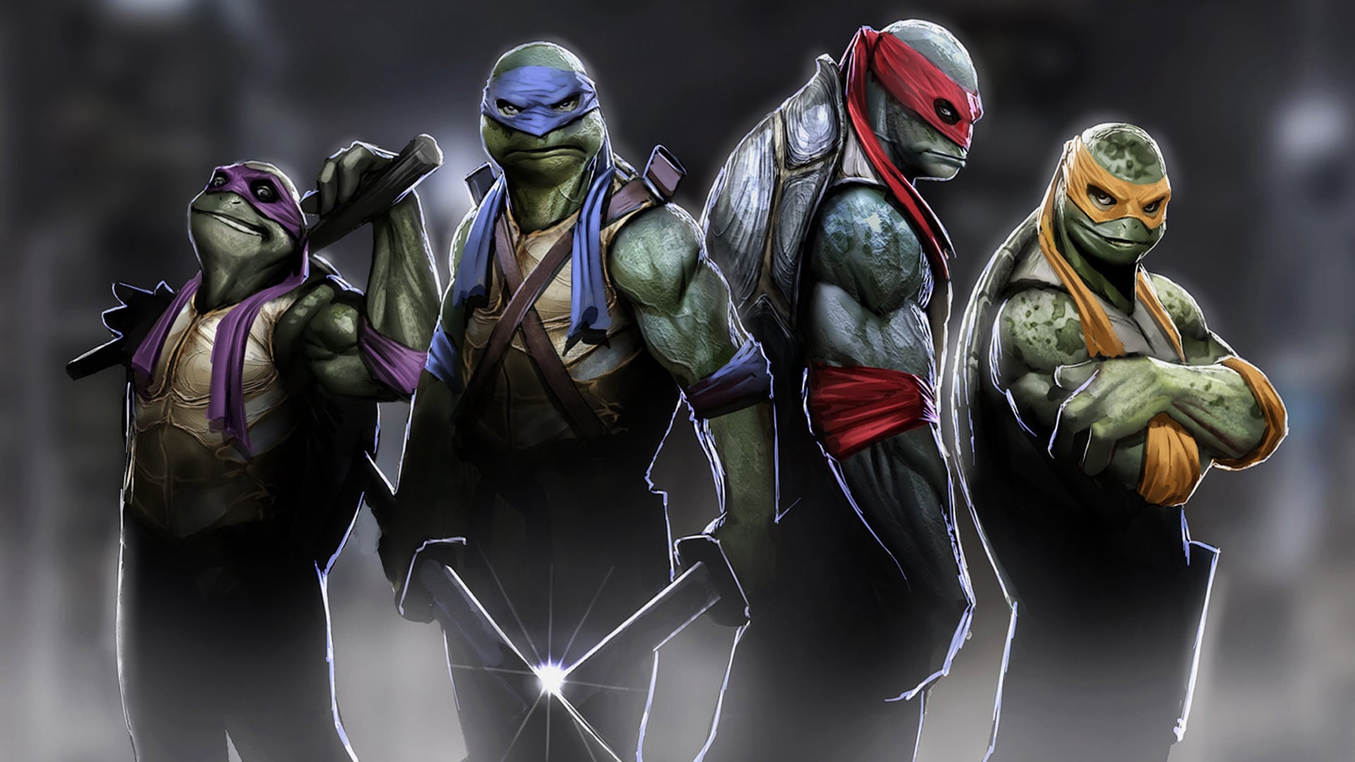 TMNT 2007 Wallpapers - Wallpaper Cave