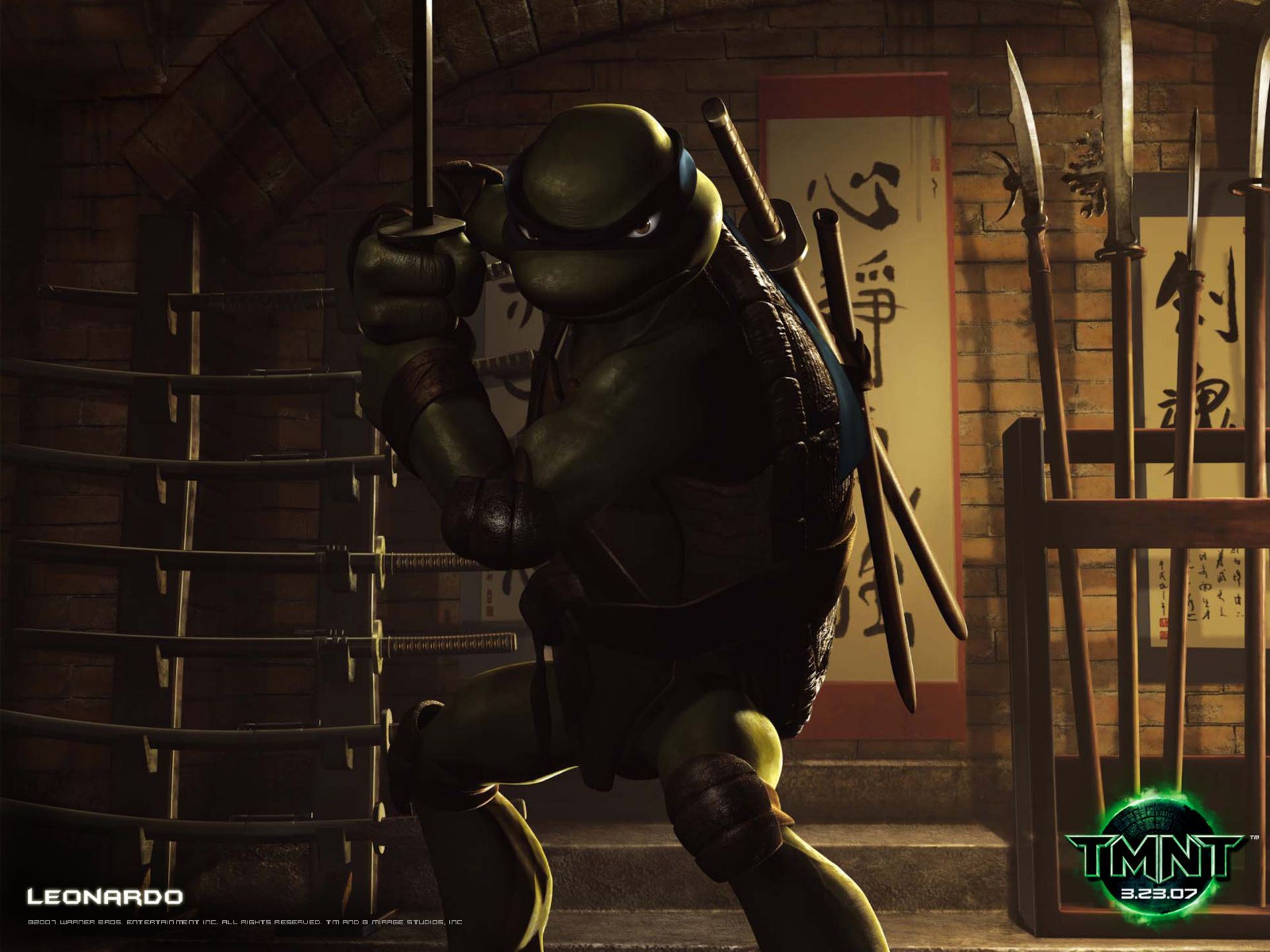 TMNT 2007 Wallpapers - Wallpaper Cave