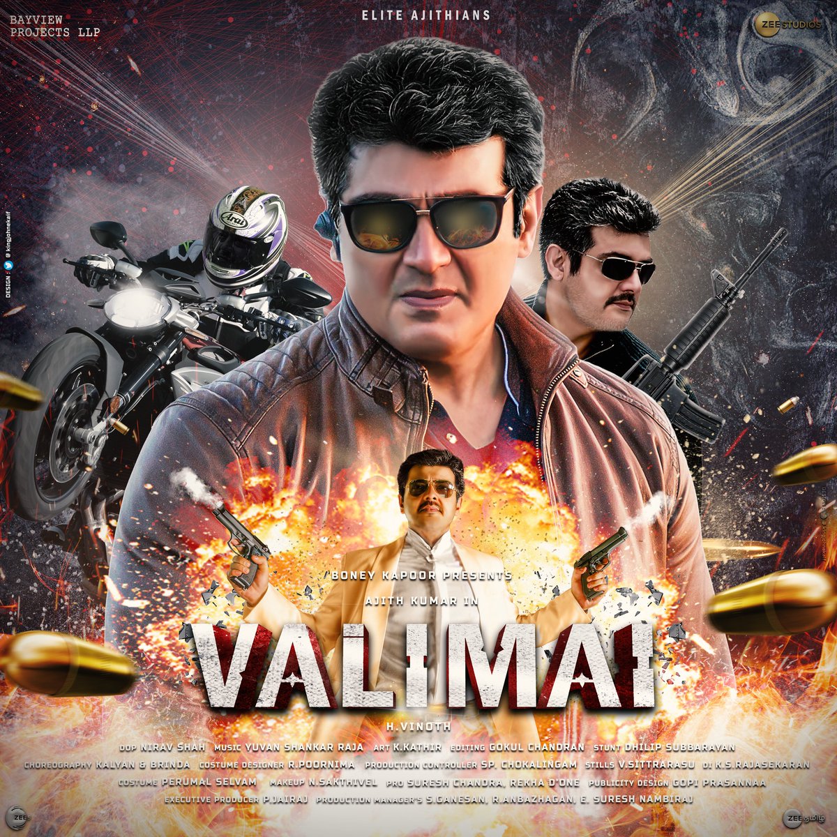 Valimai Movie Wallpapers - Wallpaper Cave