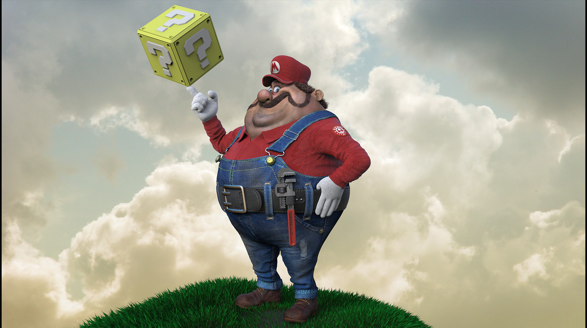 Fat Mario Wallpapers - Wallpaper Cave