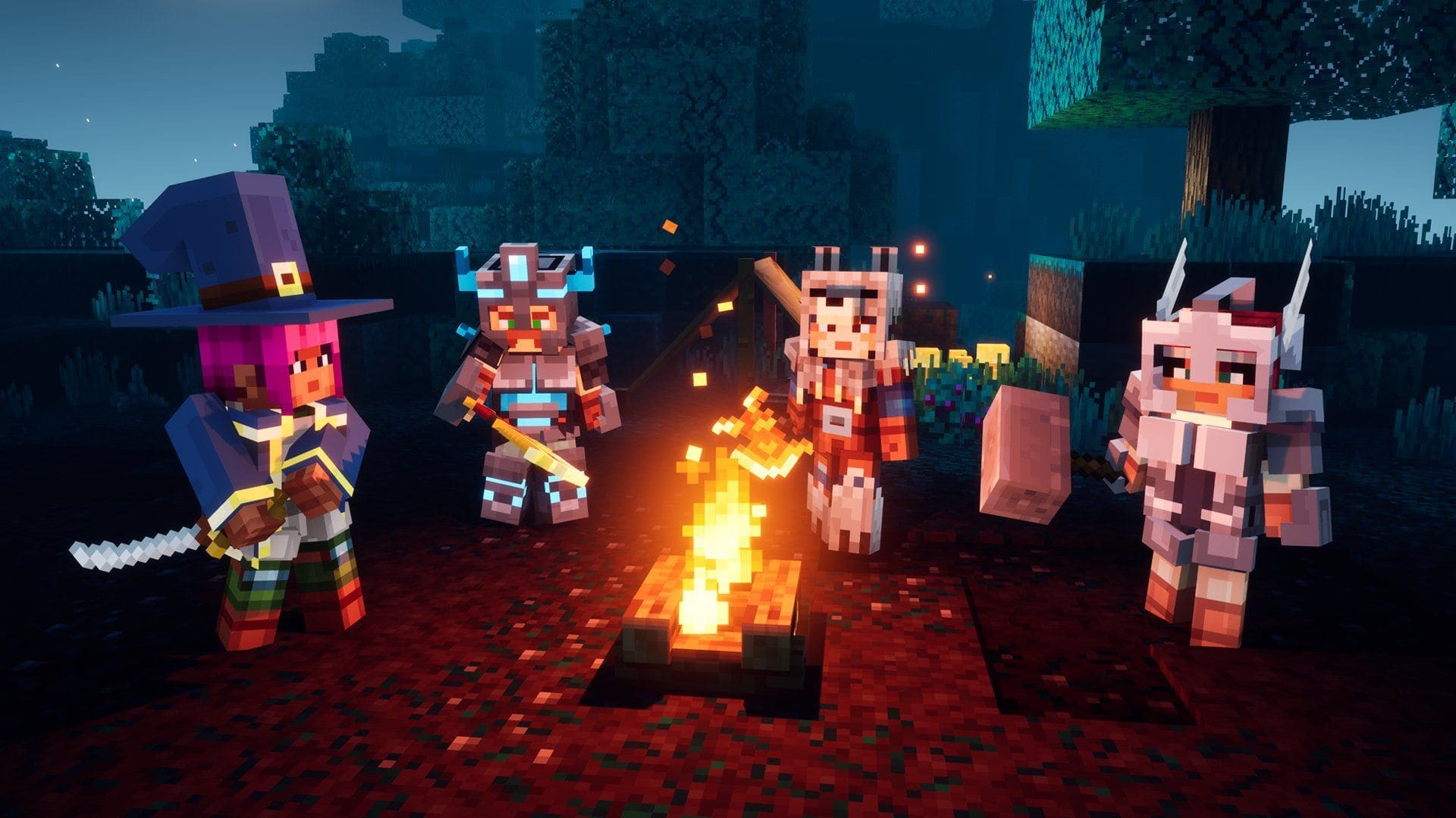 Minecraft Fight Wallpapers - Wallpaper Cave