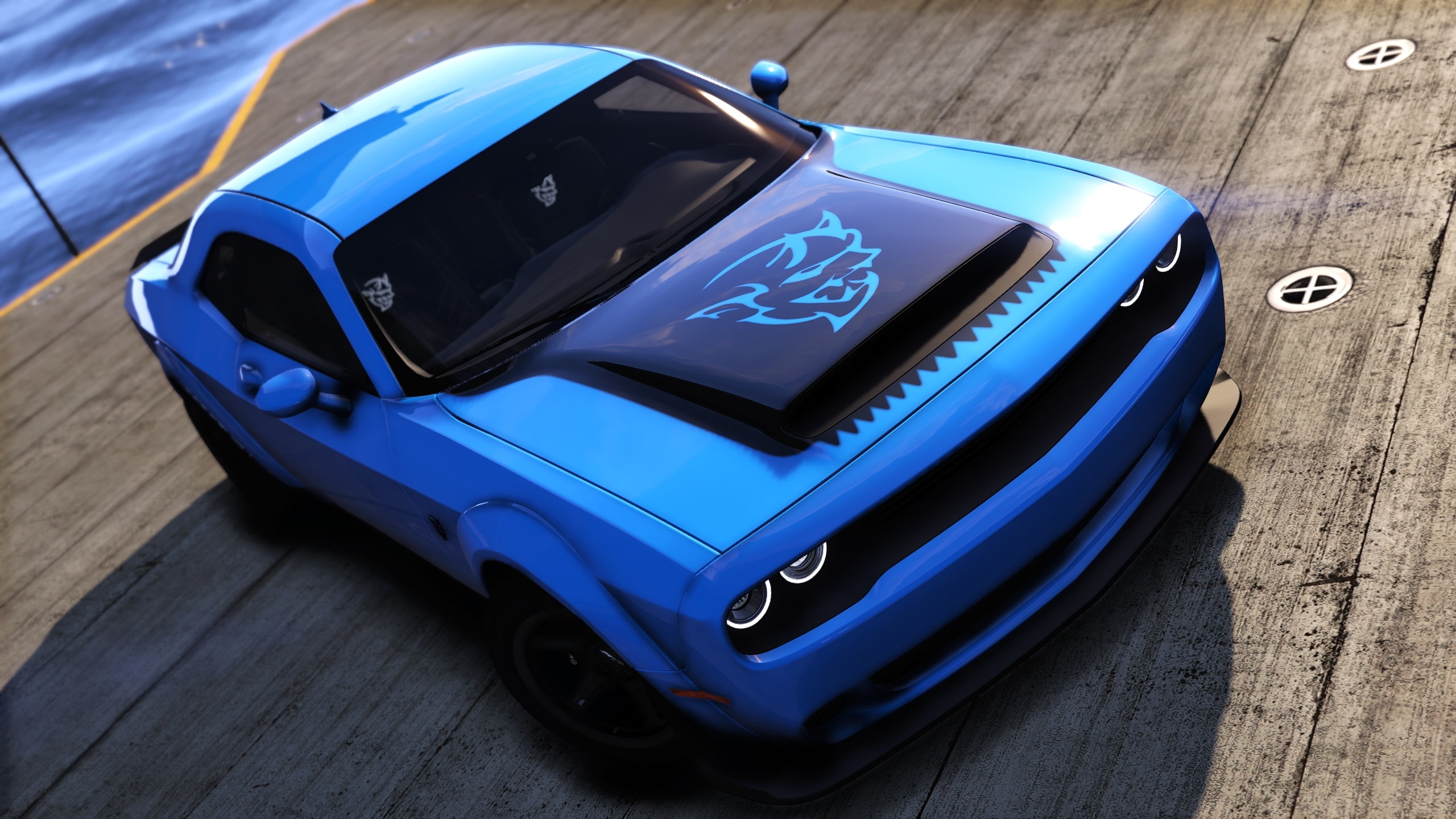 Blue Dodge Wallpapers - Wallpaper Cave