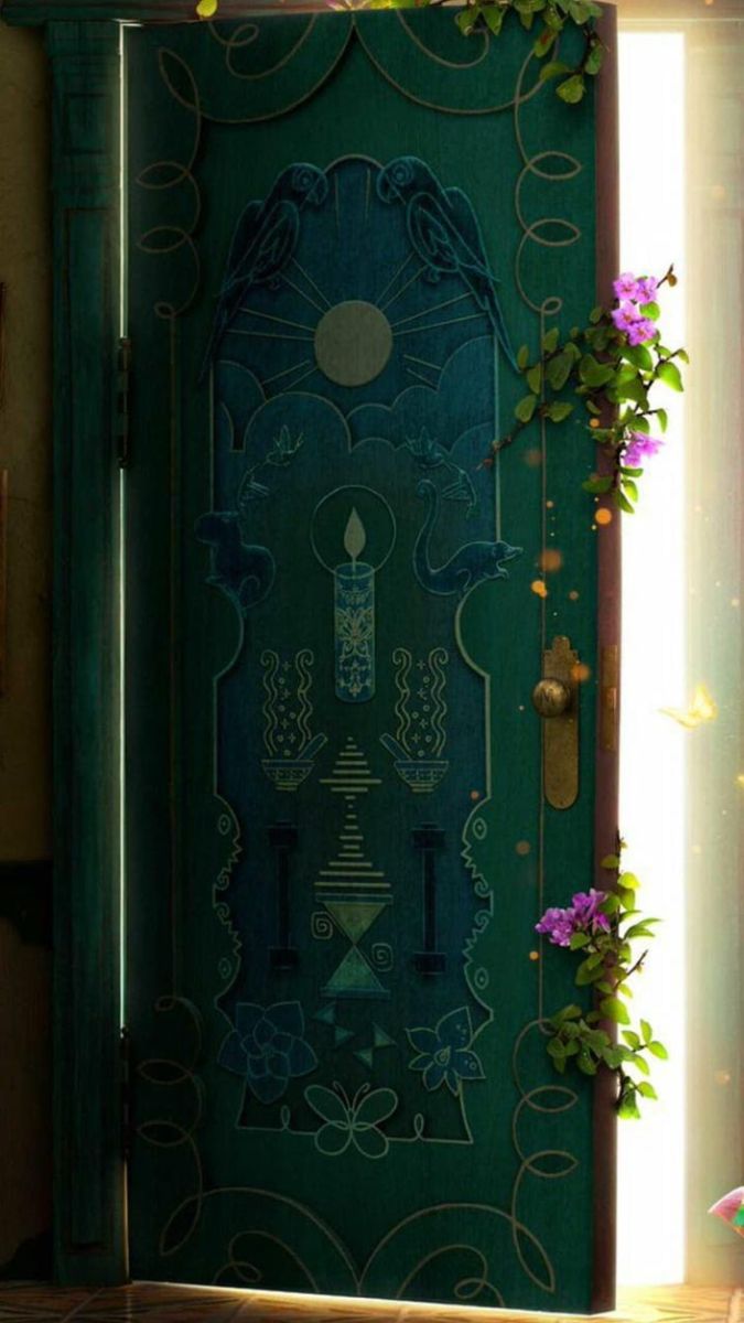Encanto Doors Wallpapers - Wallpaper Cave