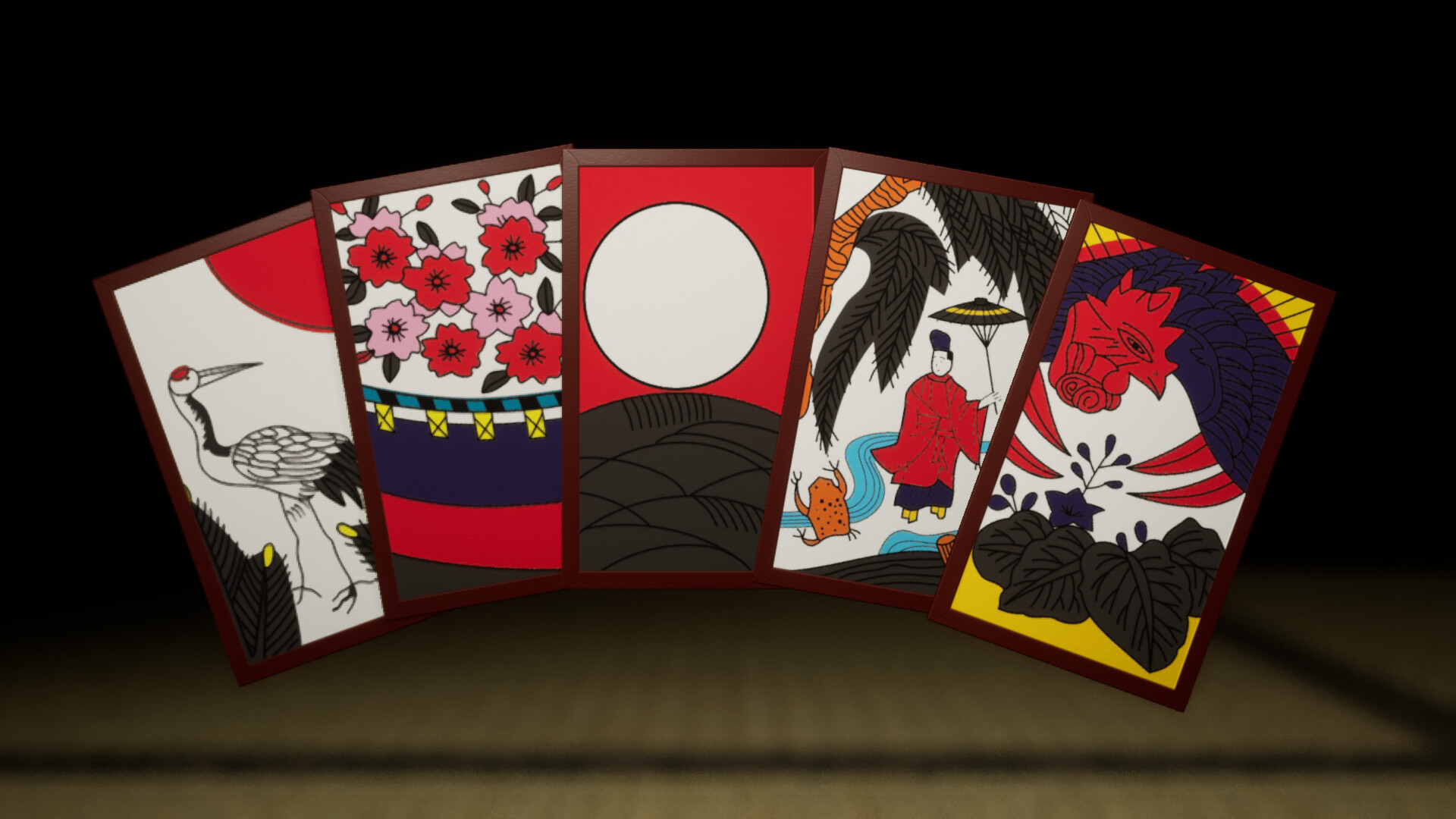 Hanafuda Wallpapers - Wallpaper Cave
