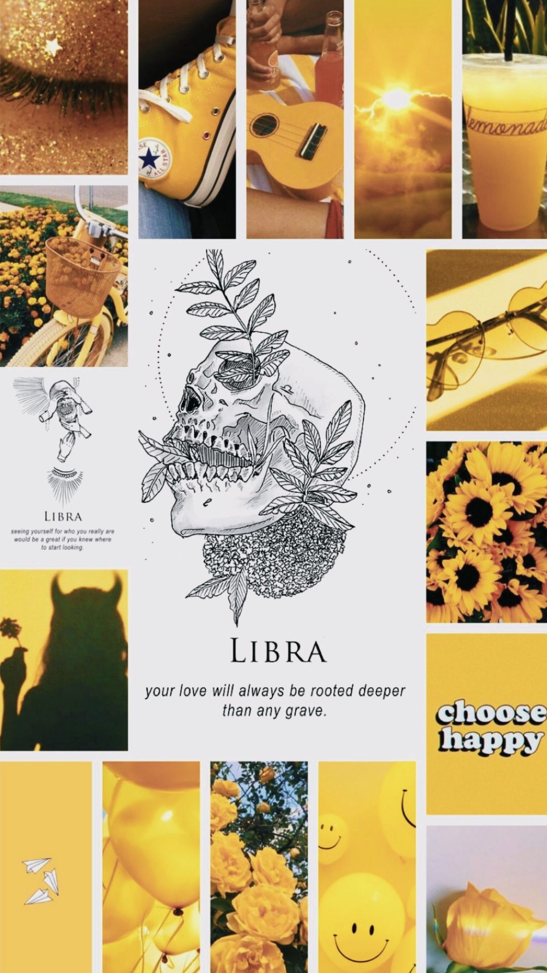 Libra Collage Wallpapers - Wallpaper Cave
