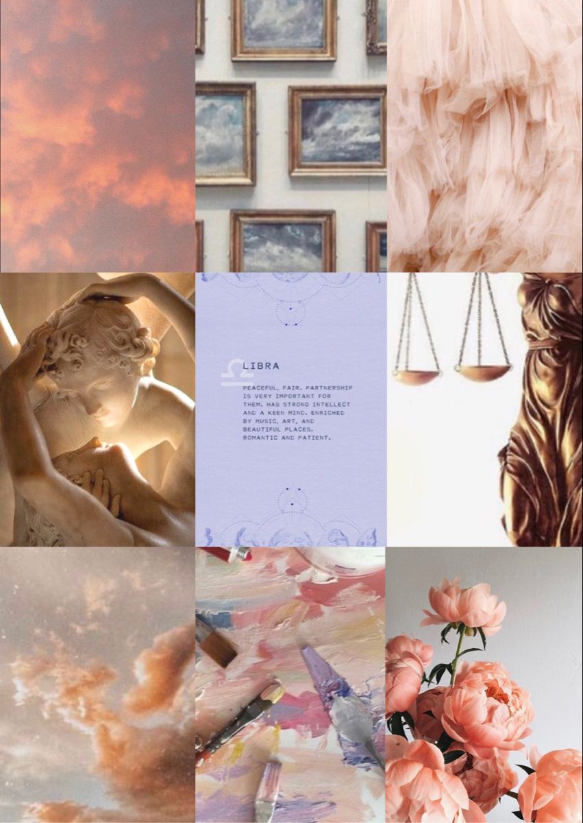 Libra Collage Wallpapers - Wallpaper Cave