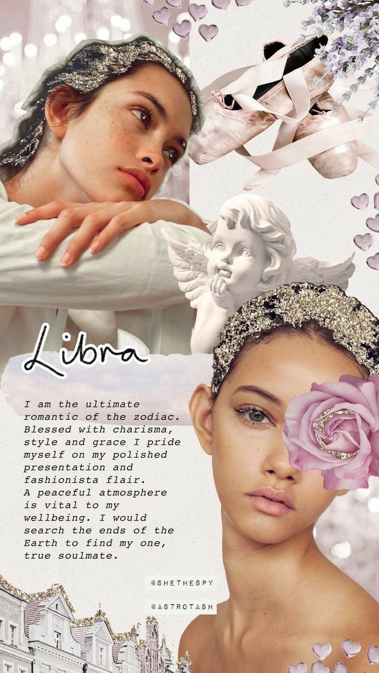 Libra Collage Wallpapers - Wallpaper Cave