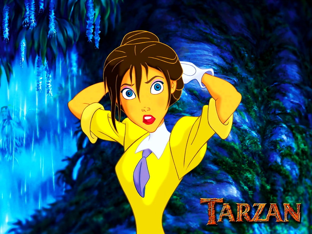 Tarzan Cartoon Wallpapers - Wallpaper Cave