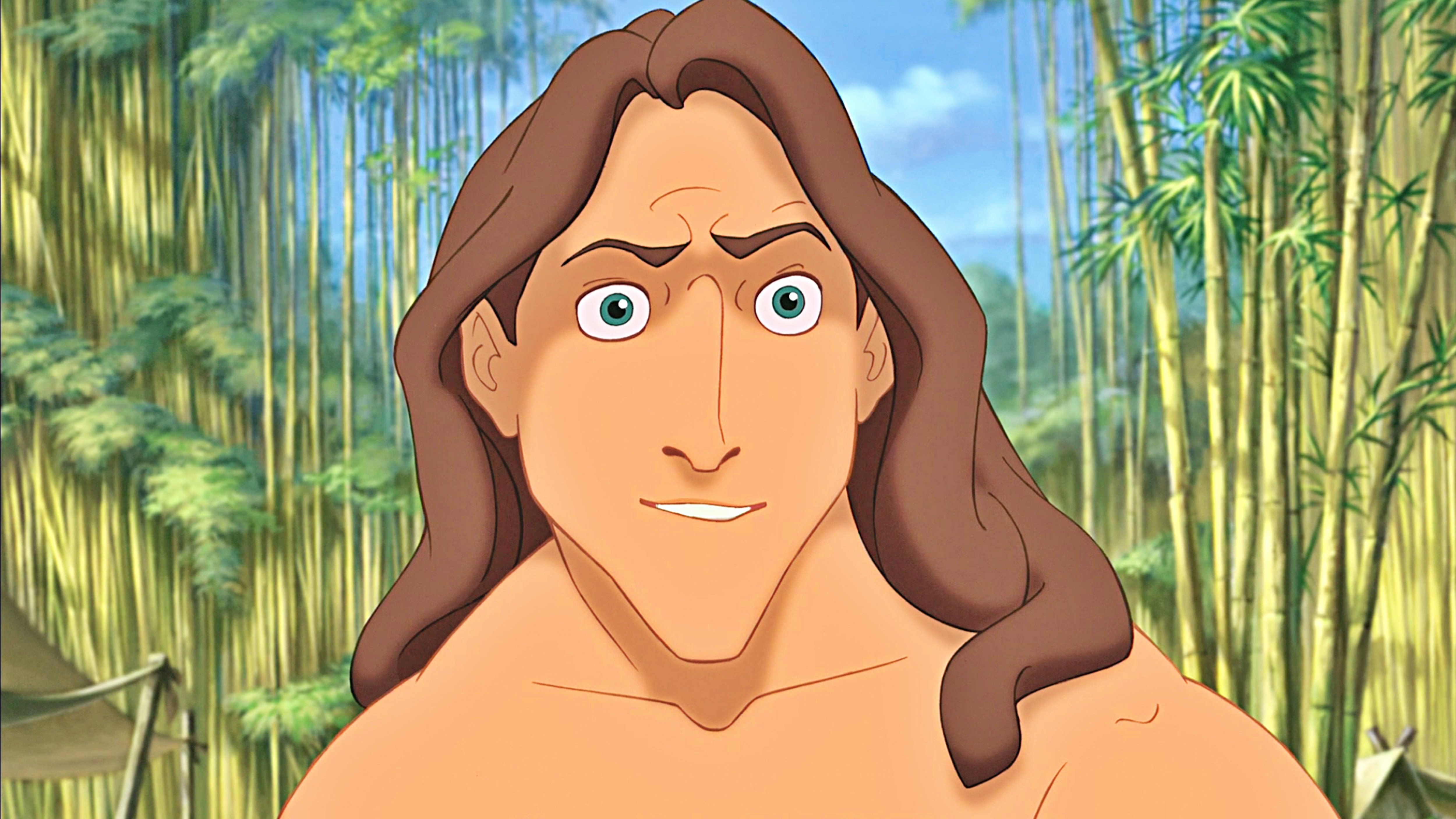 Tarzan Cartoon Wallpapers - Wallpaper Cave