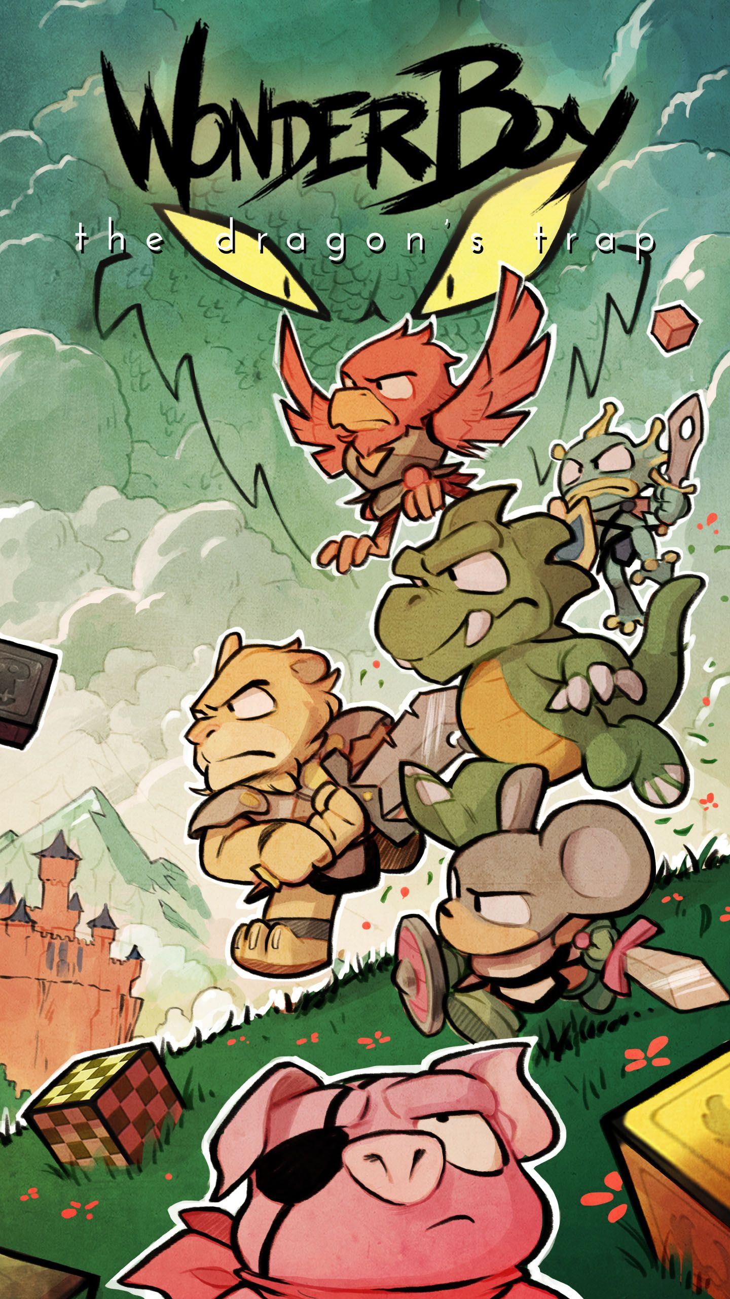 Wonderboy Wallpapers - Wallpaper Cave