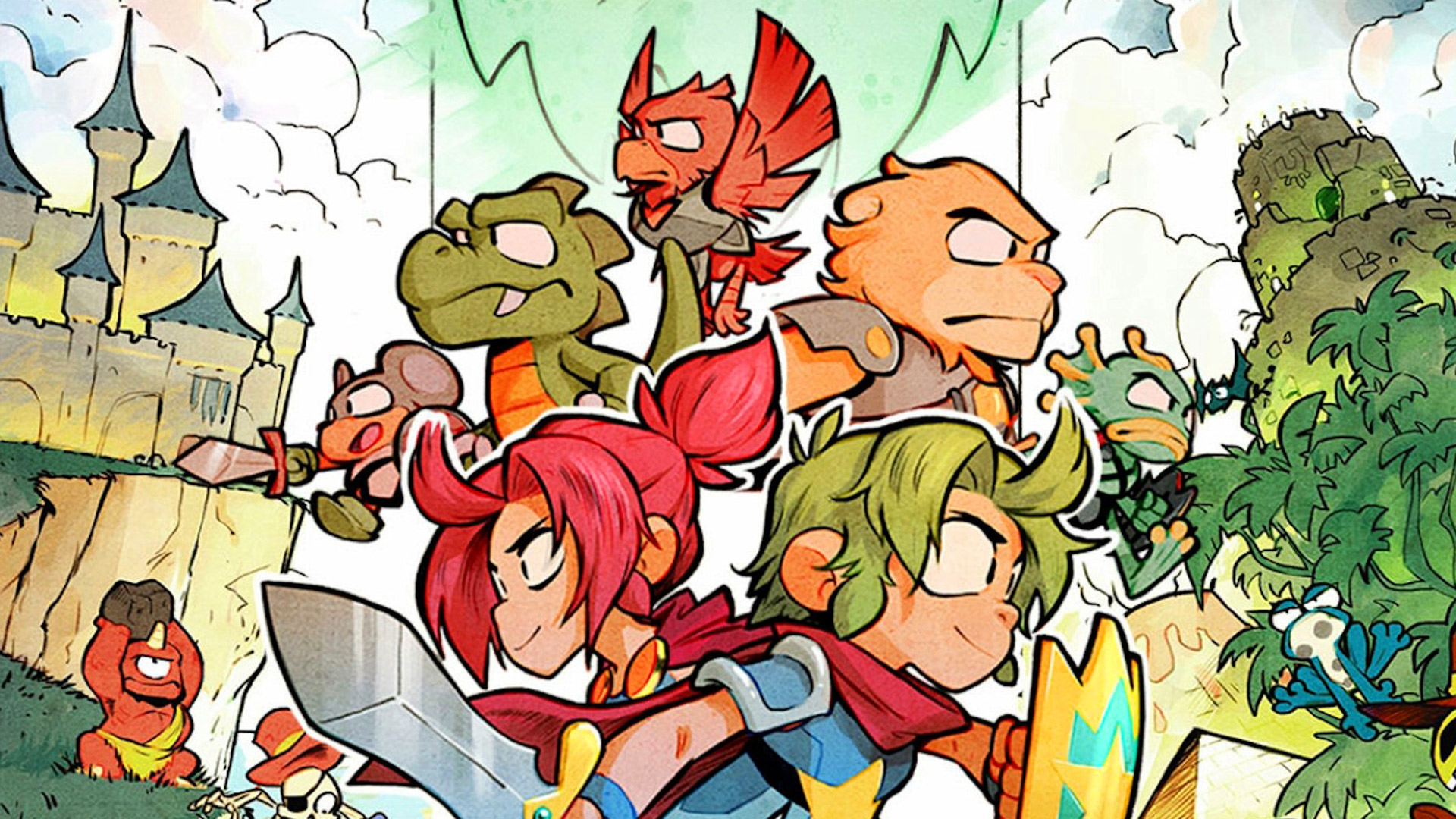 Wonderboy Wallpapers - Wallpaper Cave